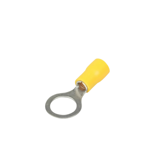 TERMINAL OLHAL ANEL PRÉ ISOLADO AMARELO 25MM M10 AN3225 CRIMPER ...